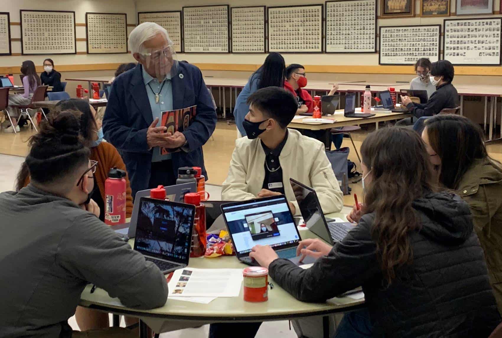 Voices for Justice: Growing Native Leaders in the Field of Law - Cook ...