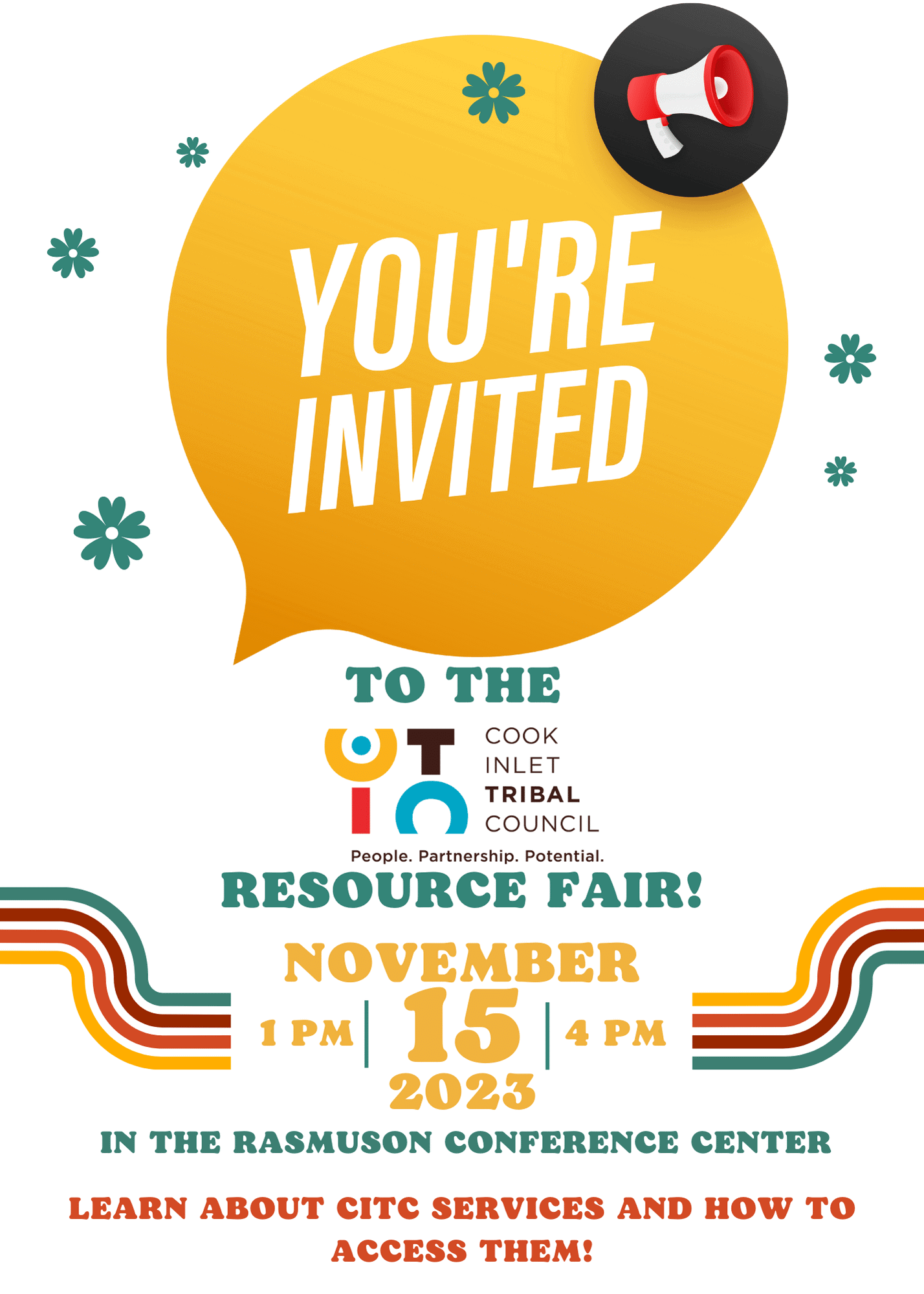 CITC Resource Fair - Cook Inlet Tribal Council