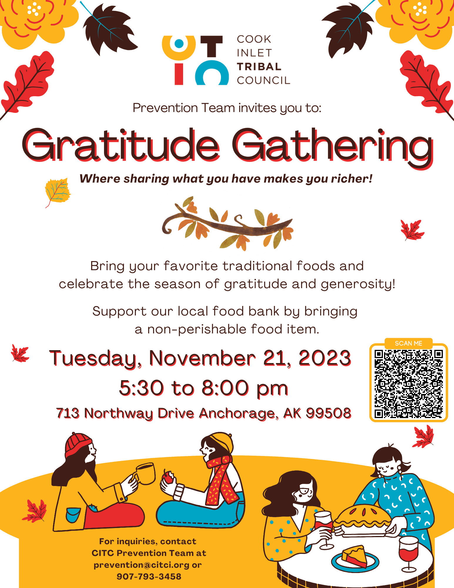 Gratitude Gathering - Cook Inlet Tribal Council