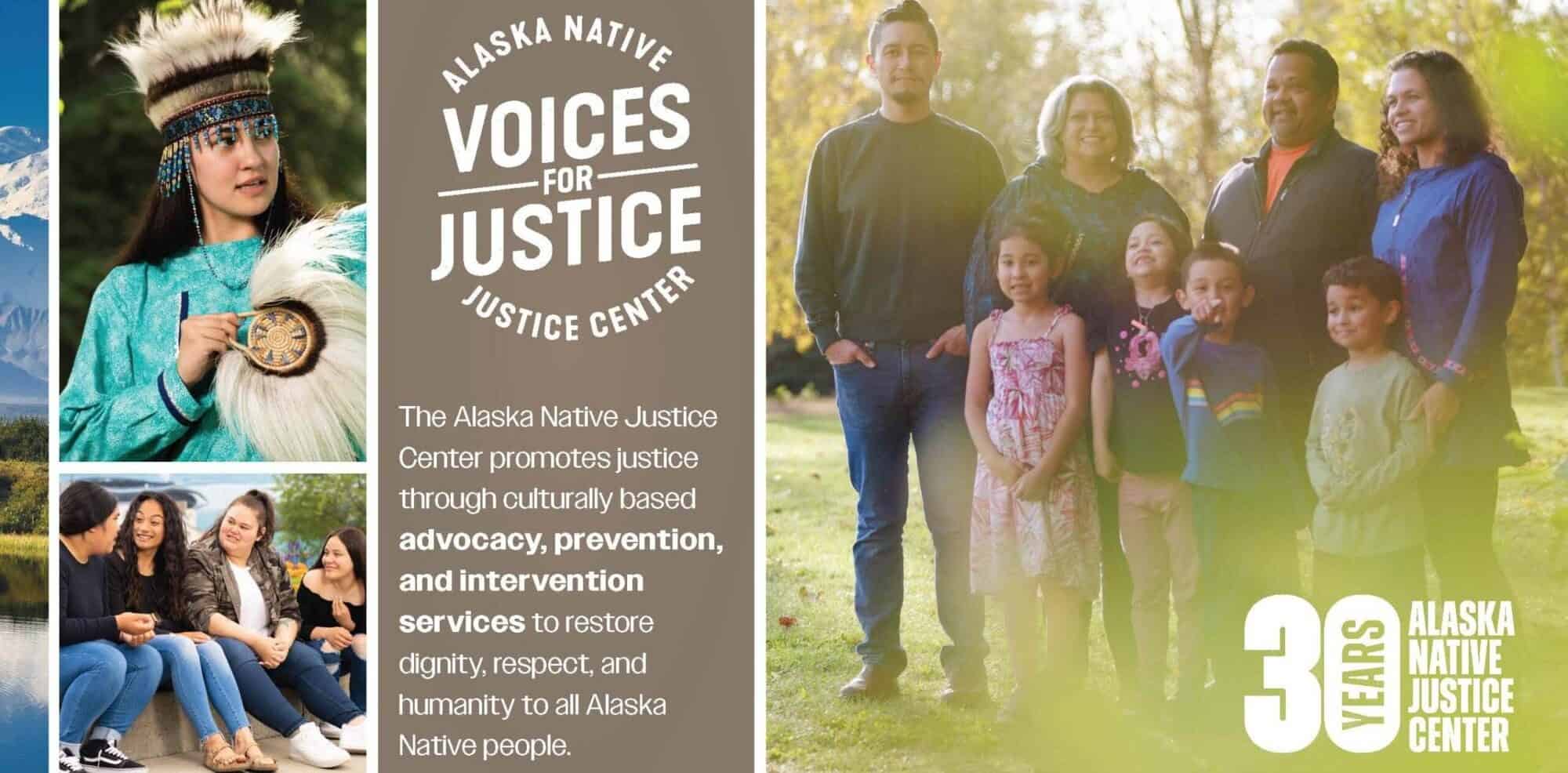 Alaska Native Justice Center Voices For Justice 2023 Fundraiser - Cook ...