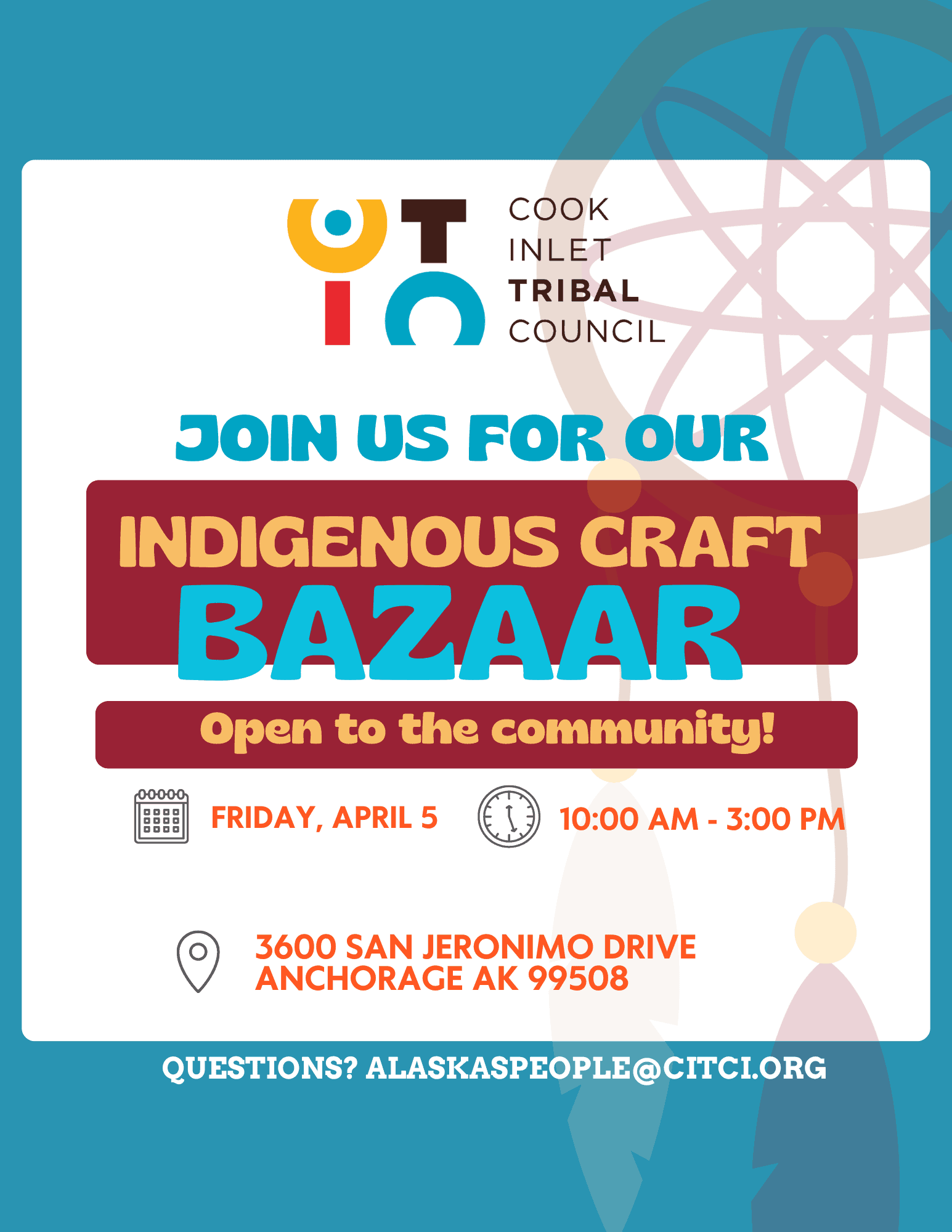 CITC Craft Bazaar - Cook Inlet Tribal Council