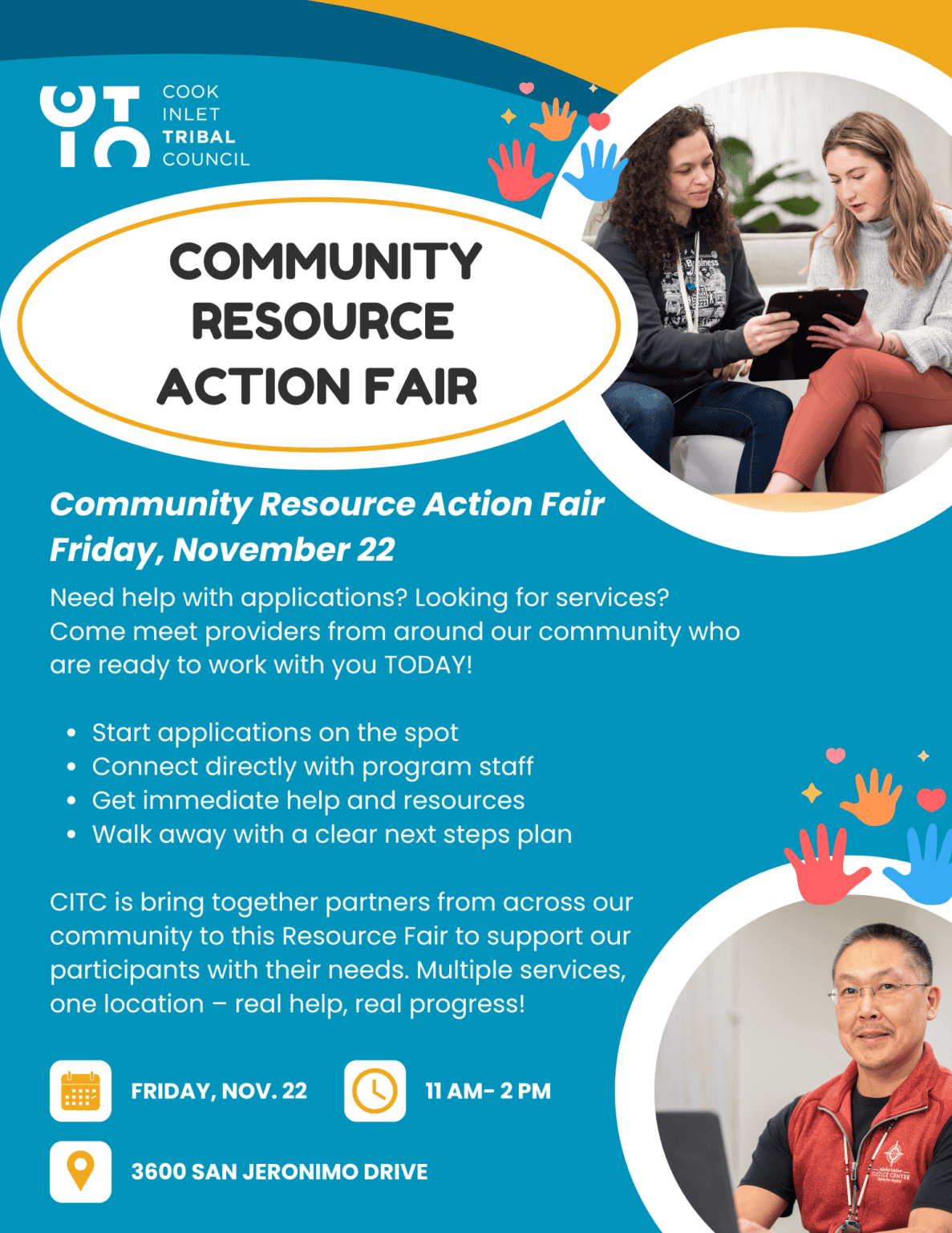 Community Resource Fair - Cook Inlet Tribal Council